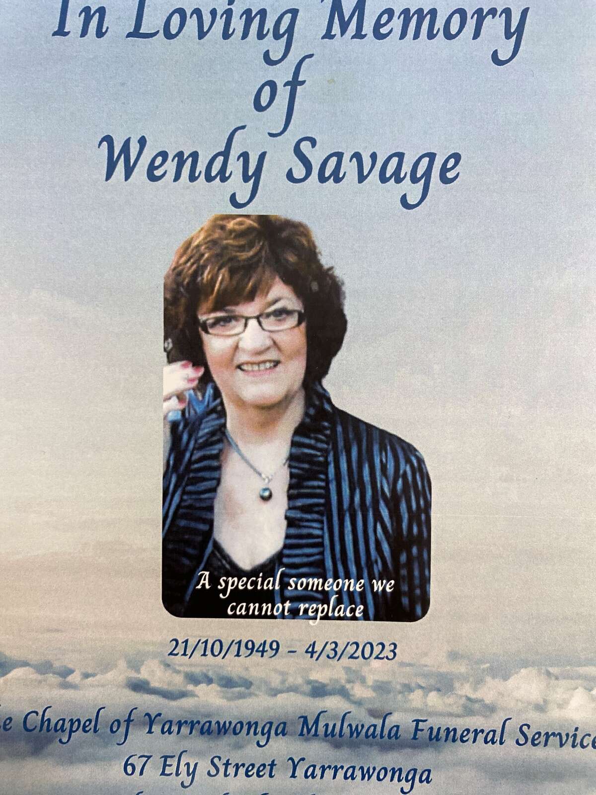 Wendy Savage farewelled | Shepparton News