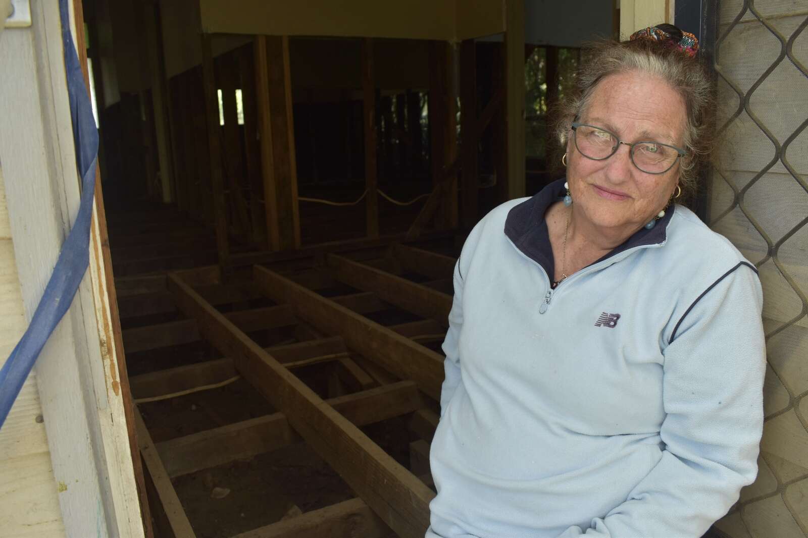Lynnette’s home struggle 12 months on from floods | Riverine Herald