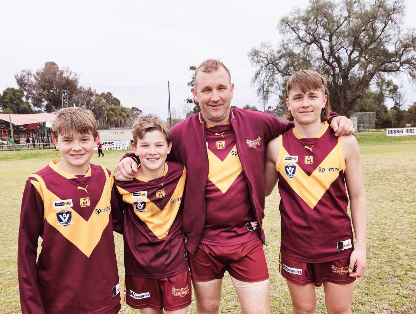 400 games in the book: Why David Trenerry still pulls on the boots ...