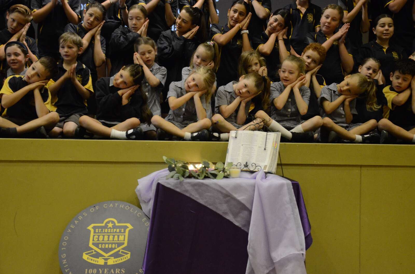 St Joseph’s Primary School’s End of Liturgy and Presentation of Awards ...