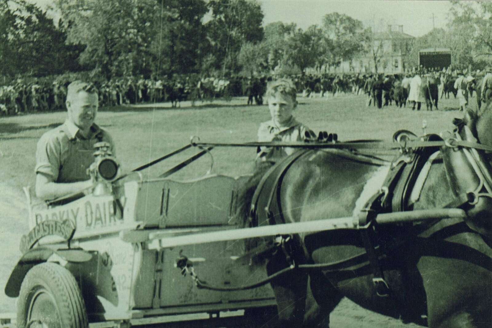 Benalla Stories: Richie Castles life as a milko and footballer ...