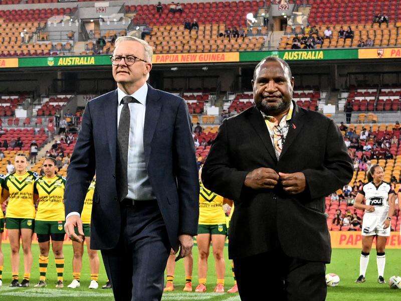 PM eyes security ties on trip to PNG | Country News