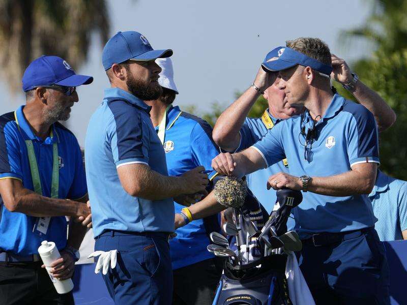 Unity behind Europe's dream Ryder Cup start: Donald | Riverine Herald