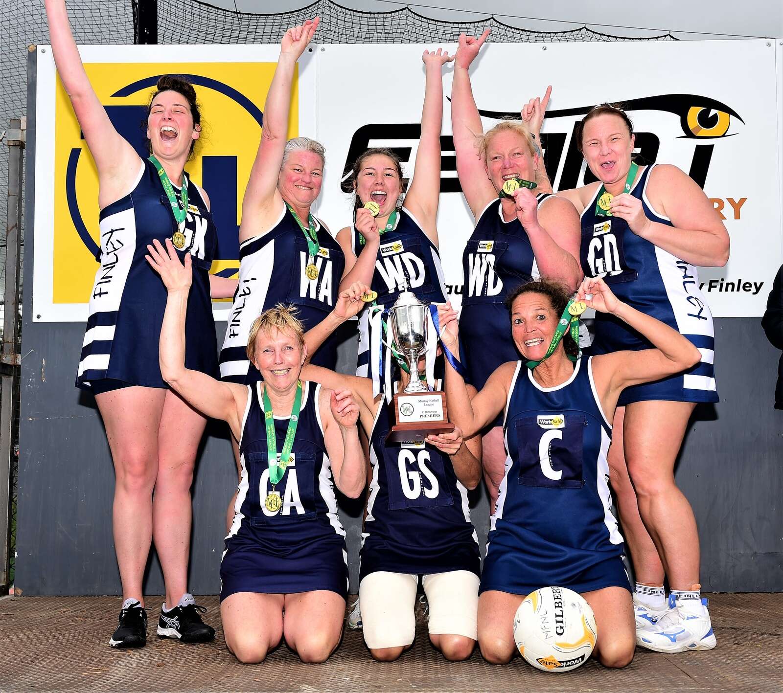 MNL | Gallery | Finley wins C-reserve premiership | Shepparton News
