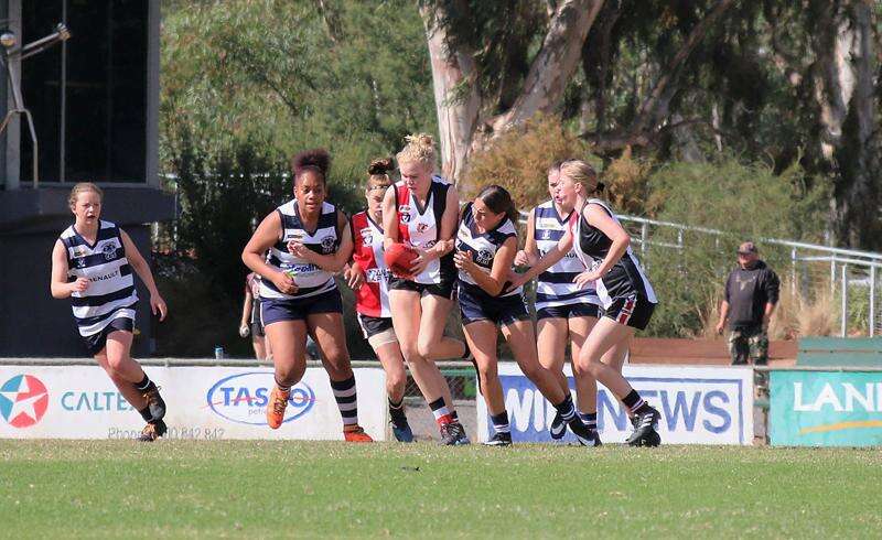 Saints prove too strong | Riverine Herald
