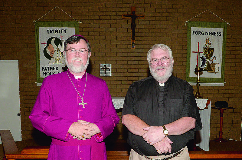 Fr Geoff at St Andrew’s | Yarrawonga Chronicle