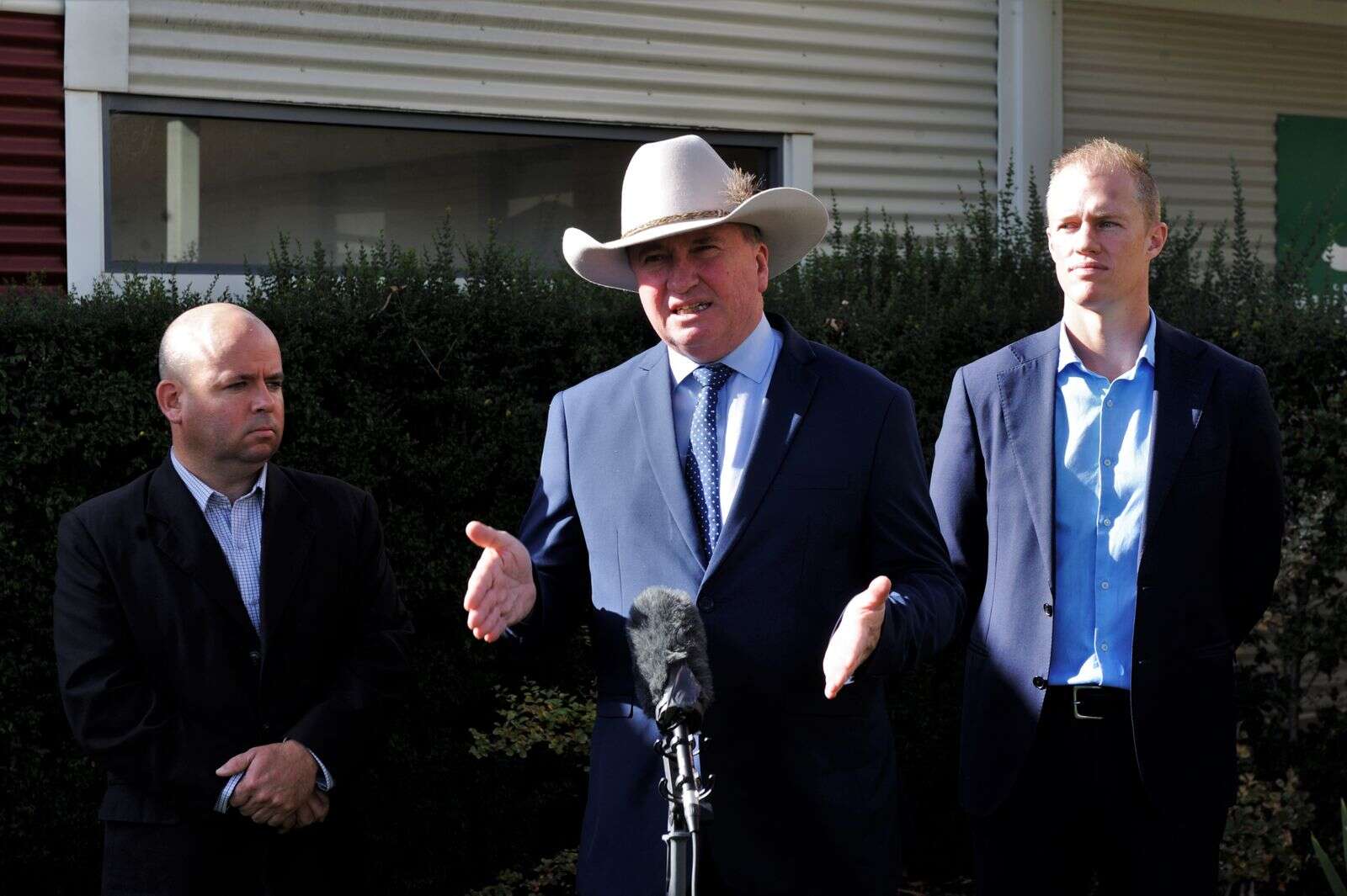Birrell ‘positive’ about Nationals campaign | Shepparton News