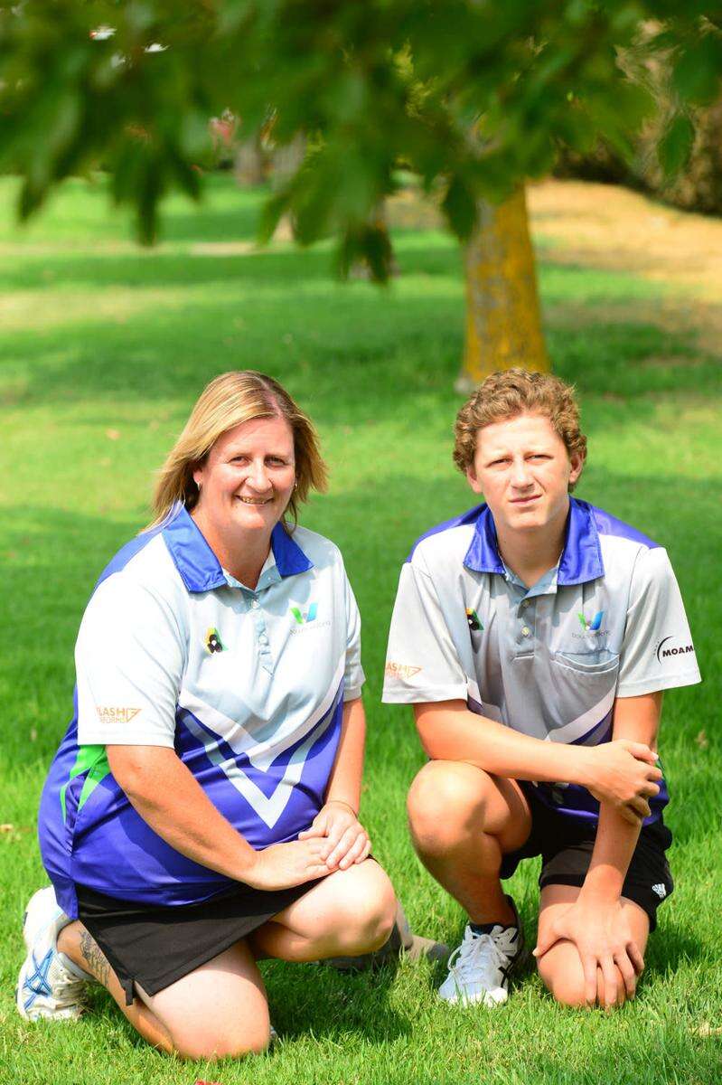Mother-son combo to represent state together | Shepparton News