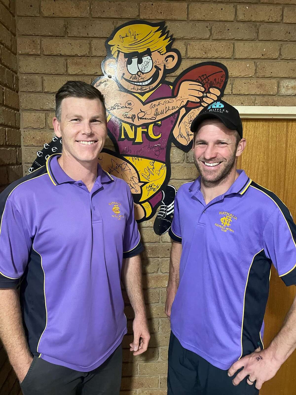 Taking the Purple reigns: Glenn Boyd and Ryan Butler sign on to coach ...