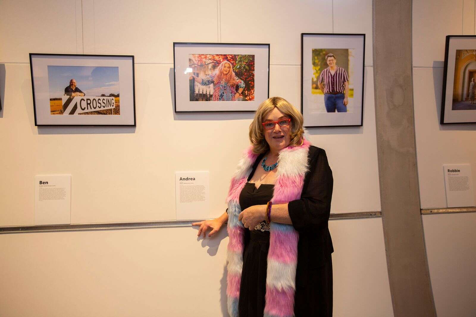 Andrea Ingram is visible and proud | Deniliquin Pastoral Times