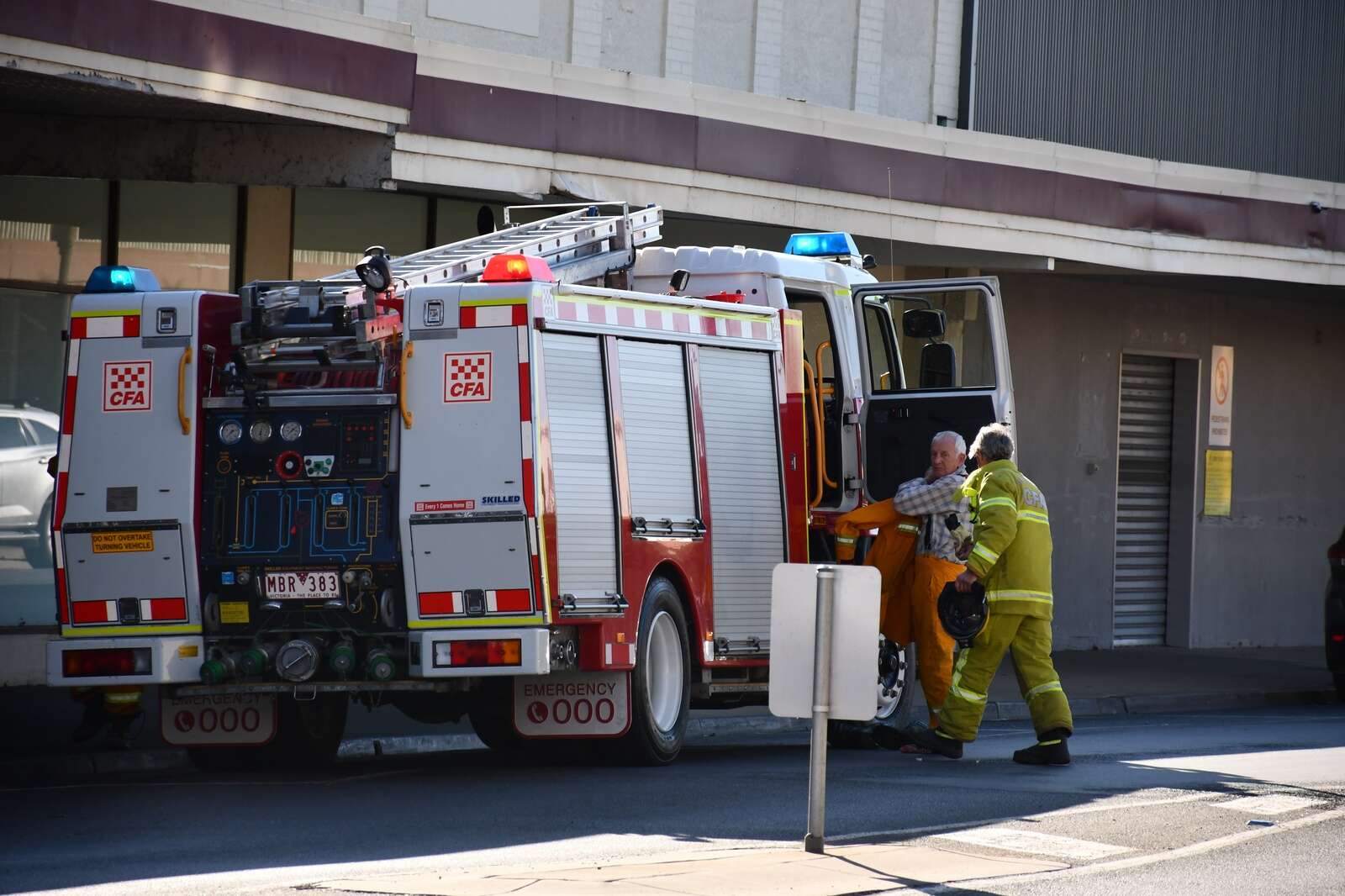 Firefighters respond to afternoon alarm | Dairy News Australia