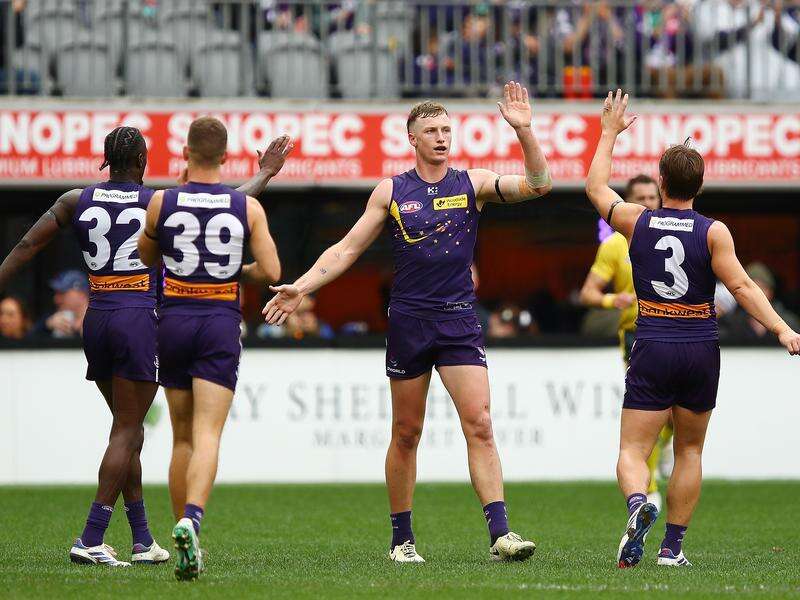 Fremantle star Josh Treacy extends time at Dockers | Benalla Ensign