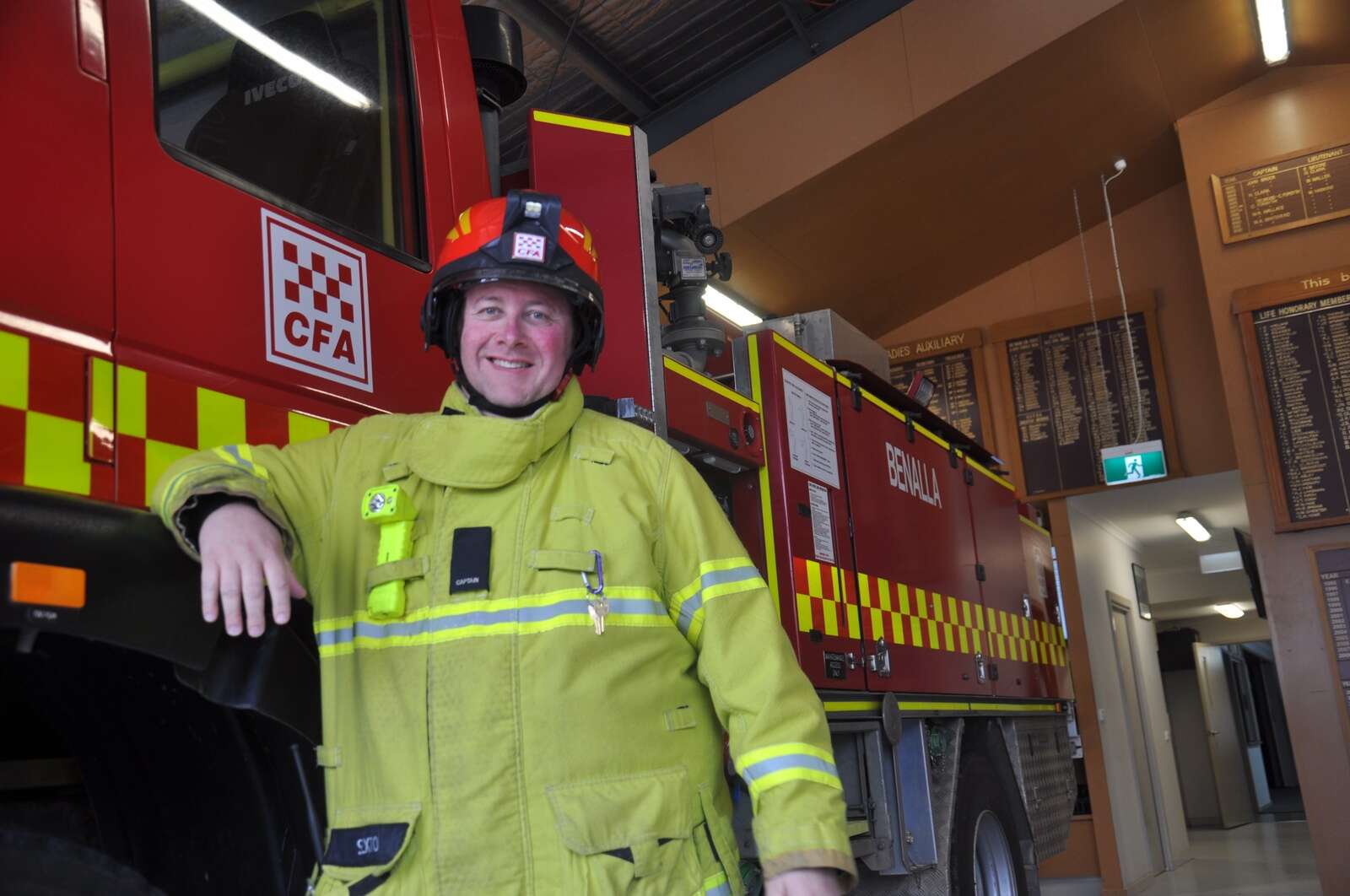 Twenty-year volunteer leads way at Benalla Fire Brigade | Kyabram Free ...