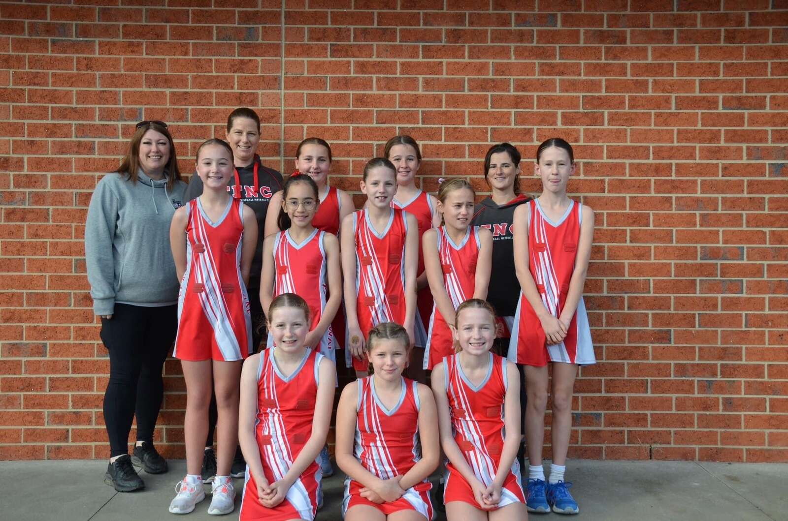 Minis netballers given the royal treatment | Dairy News Australia