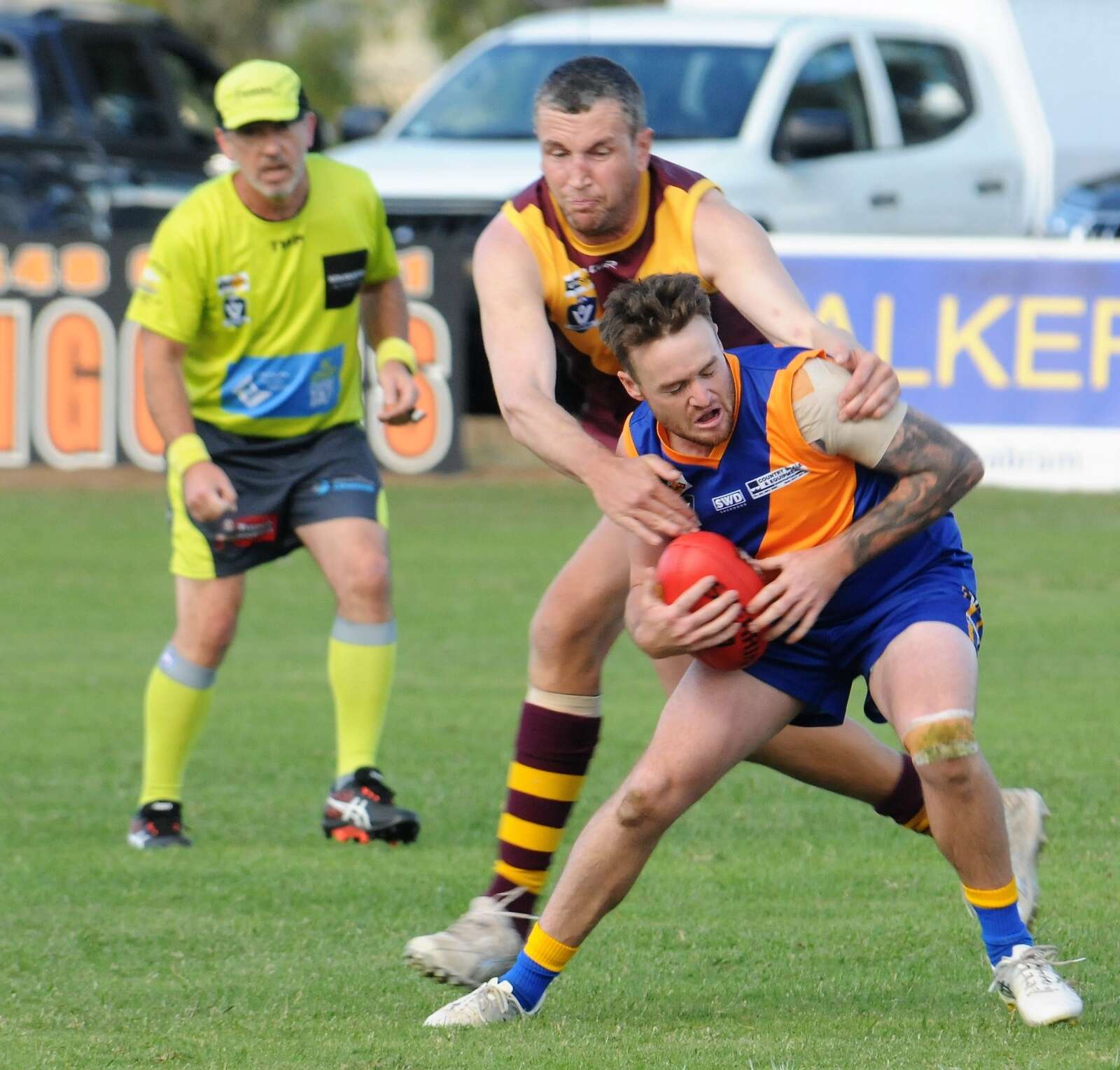 Wombats’ fast finish against Stanhope | Kyabram Free Press