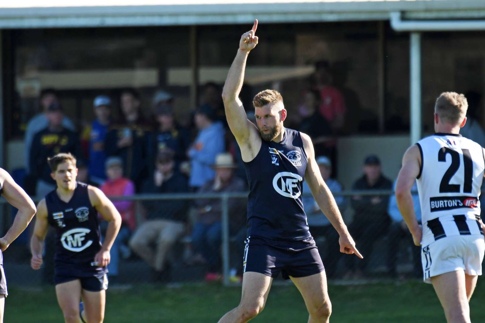 TREN-GONE: Star full forward departs Mooroopna to play closer to home ...