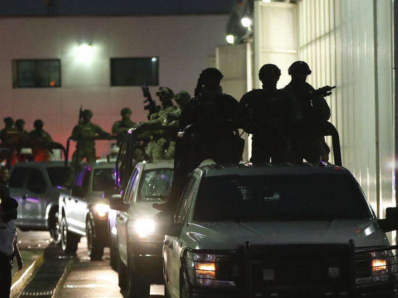 'Most wanted' drug lord arrested in Mexico | Kyabram Free Press