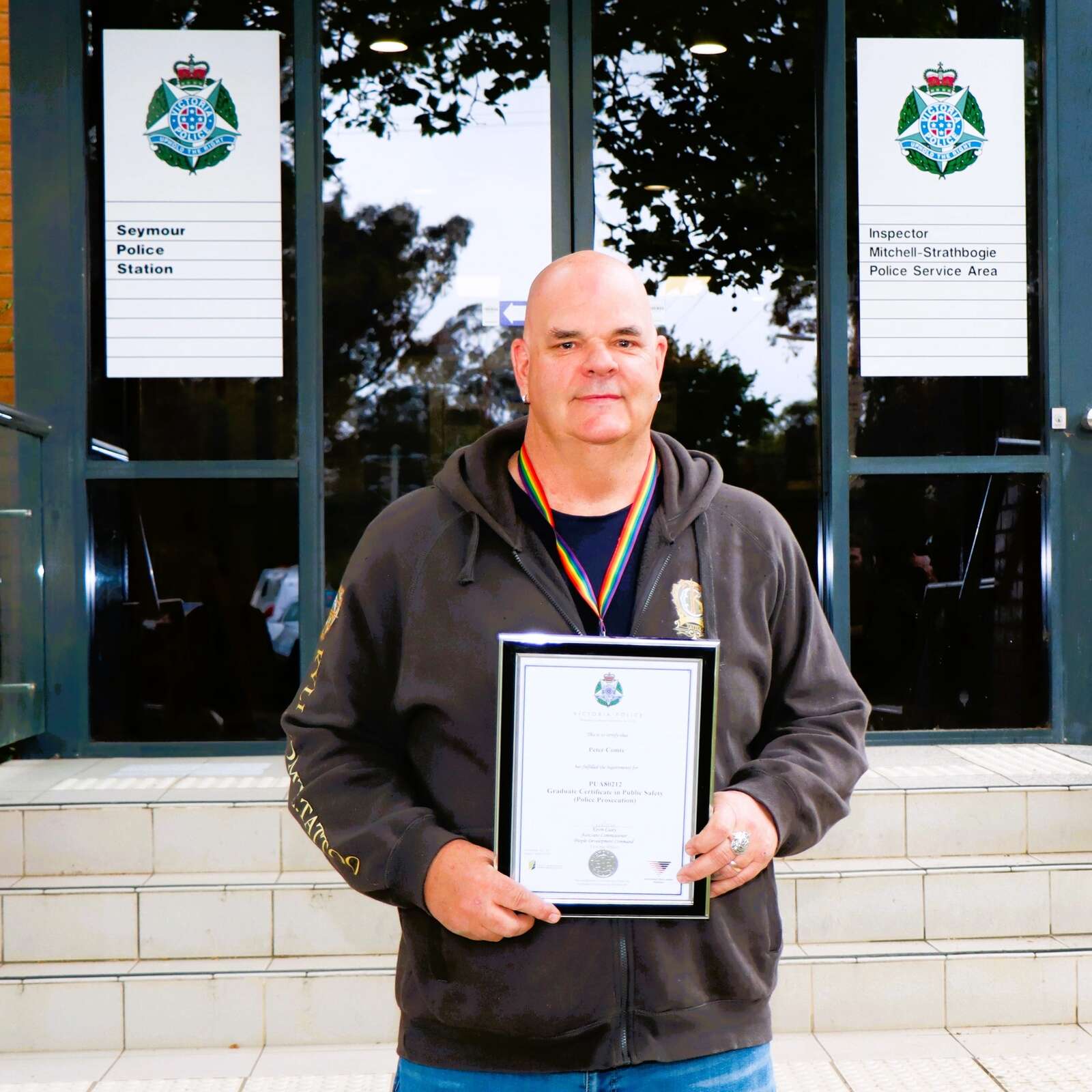 Inside the career of dedicated Seymour police officer Peter Comte ...