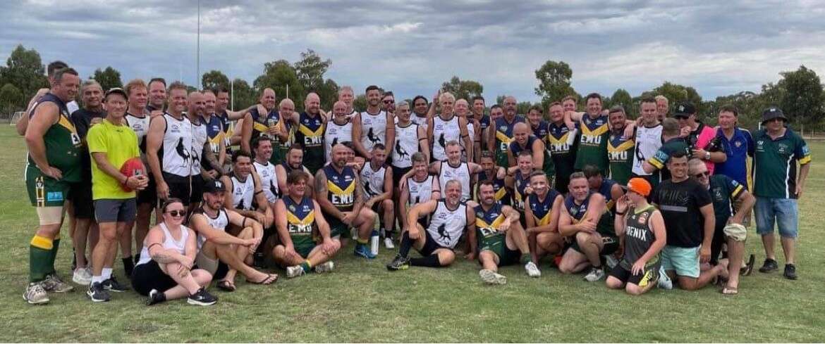 EMUs get a taste for the Sherrin in first hit-out | Shepparton News