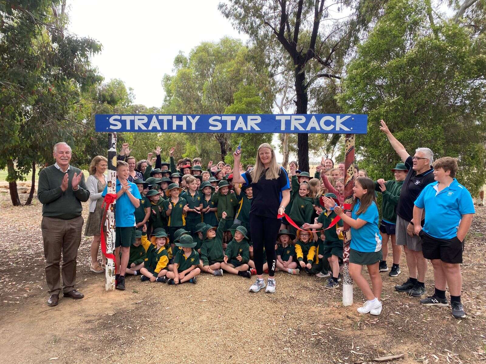 Strathmerton Primary School opens ‘Strathy STAR’ walking track ...