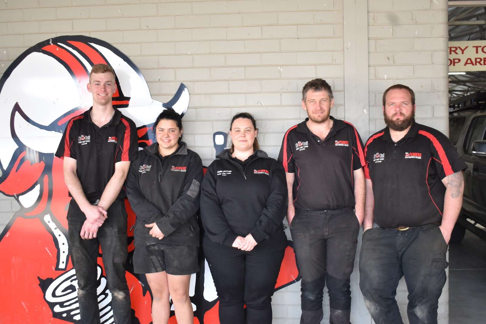 The team that Cares | Country News