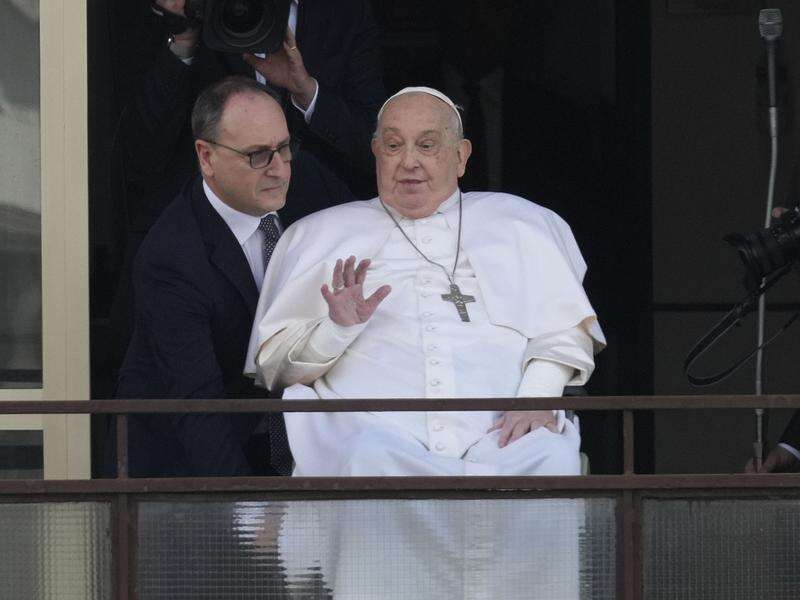 Papal work during convalescence includes PNG saint case | Kyabram Free ...