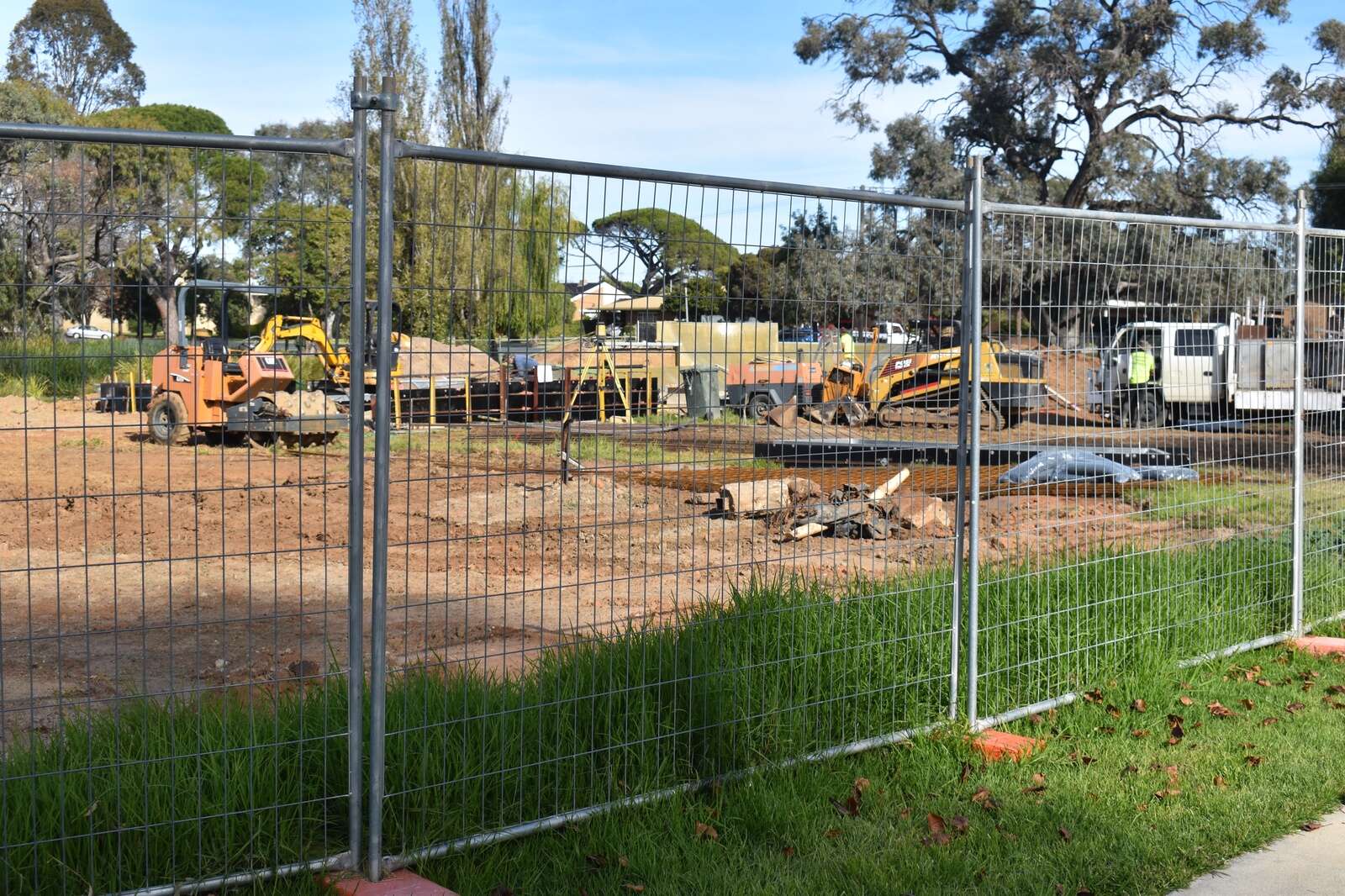 Skate park taking shape | Shepparton News