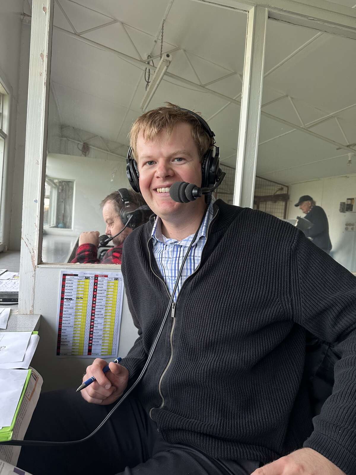 ONE FM ‘divine’ football commentry | Shepparton News