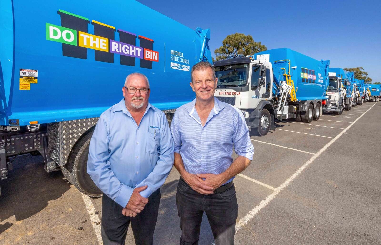 New bins come with new collection trucks in Mitchell Shire | Shepparton ...