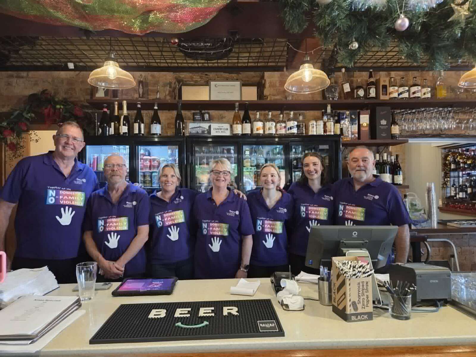 Finley continues to spread anti-violence message | Southern Riverina News