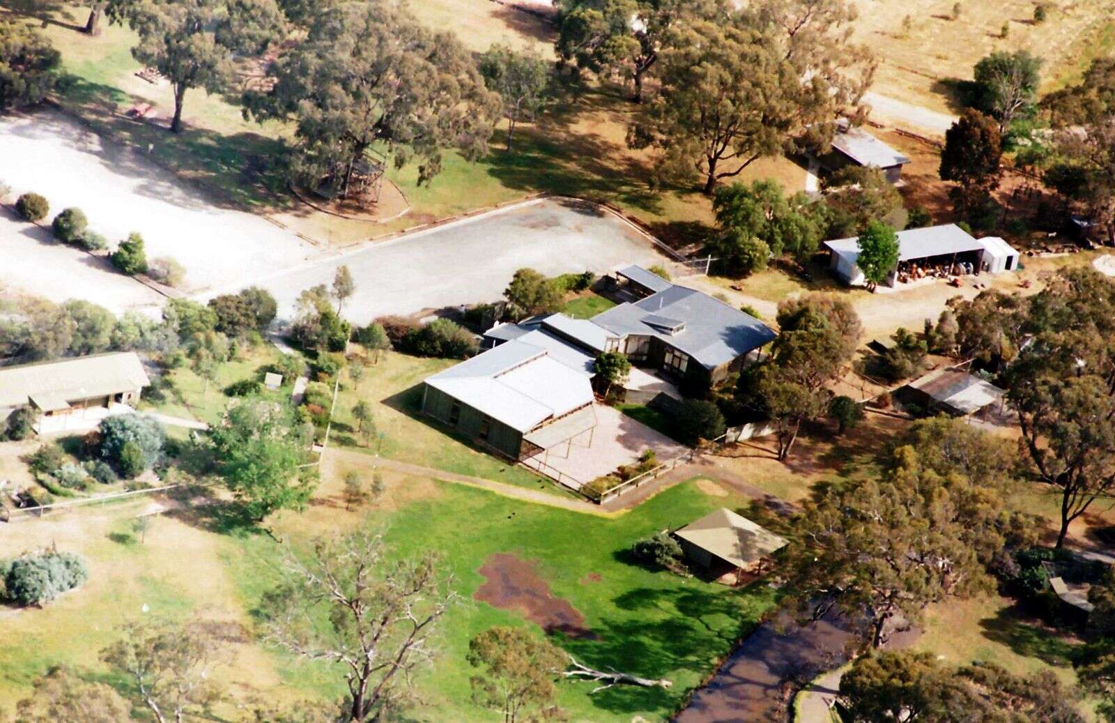 Looking back: Fauna Park from on high | Kyabram Free Press