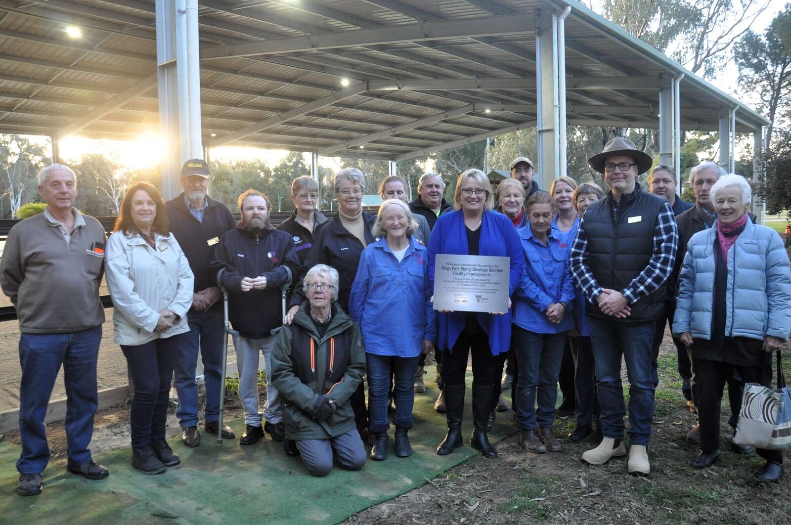Seymour RDA Club unveils new facilities | Seymour Telegraph