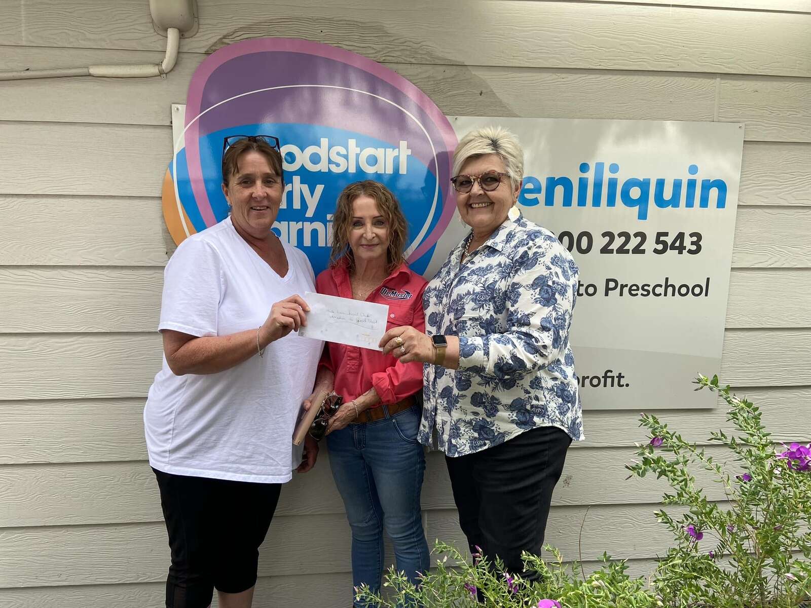 White Lion give Goodstart to local kids | Dairy News Australia