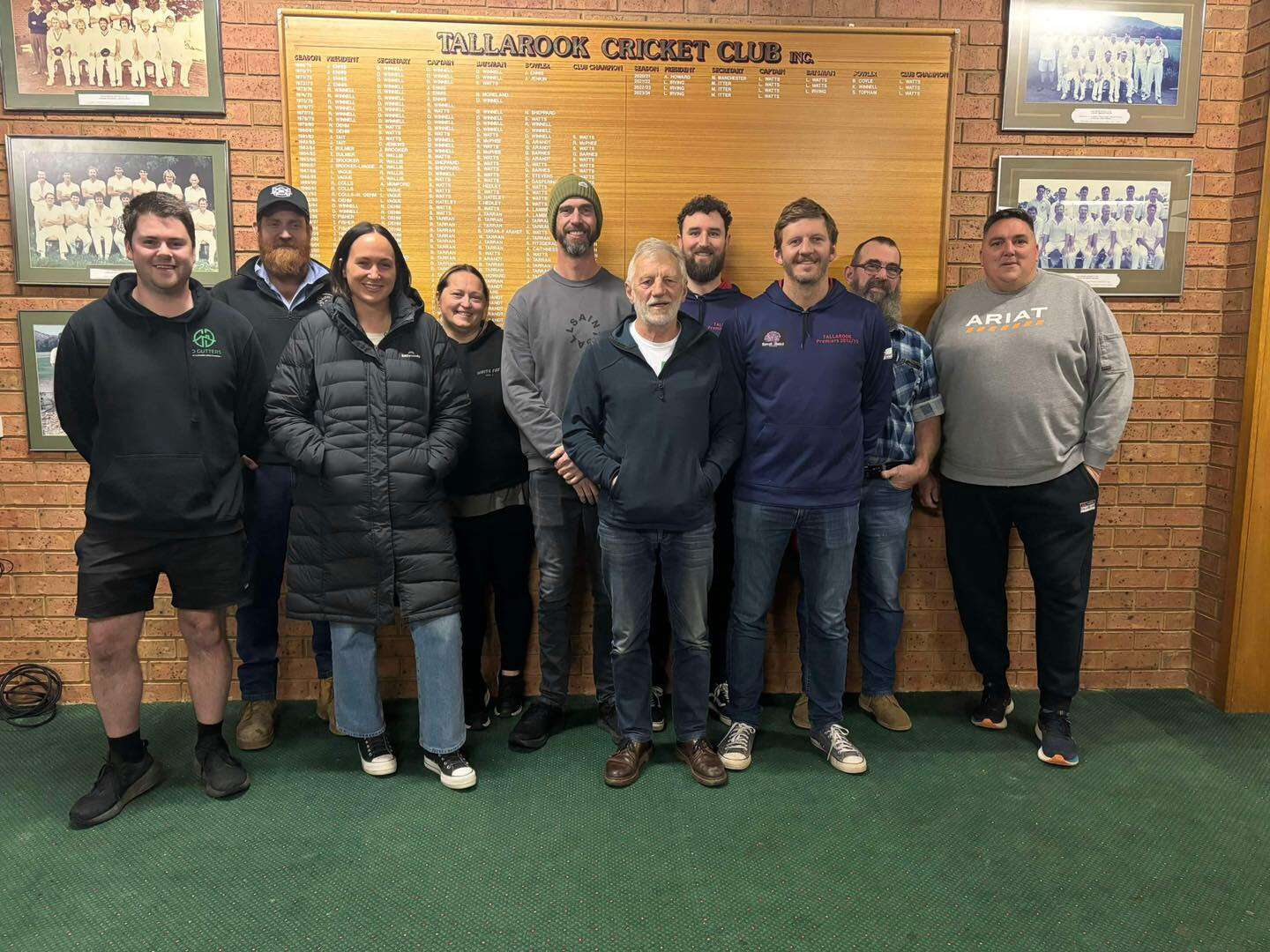 Tallarook Cricket Club re-elects leadership, eyes another successful ...