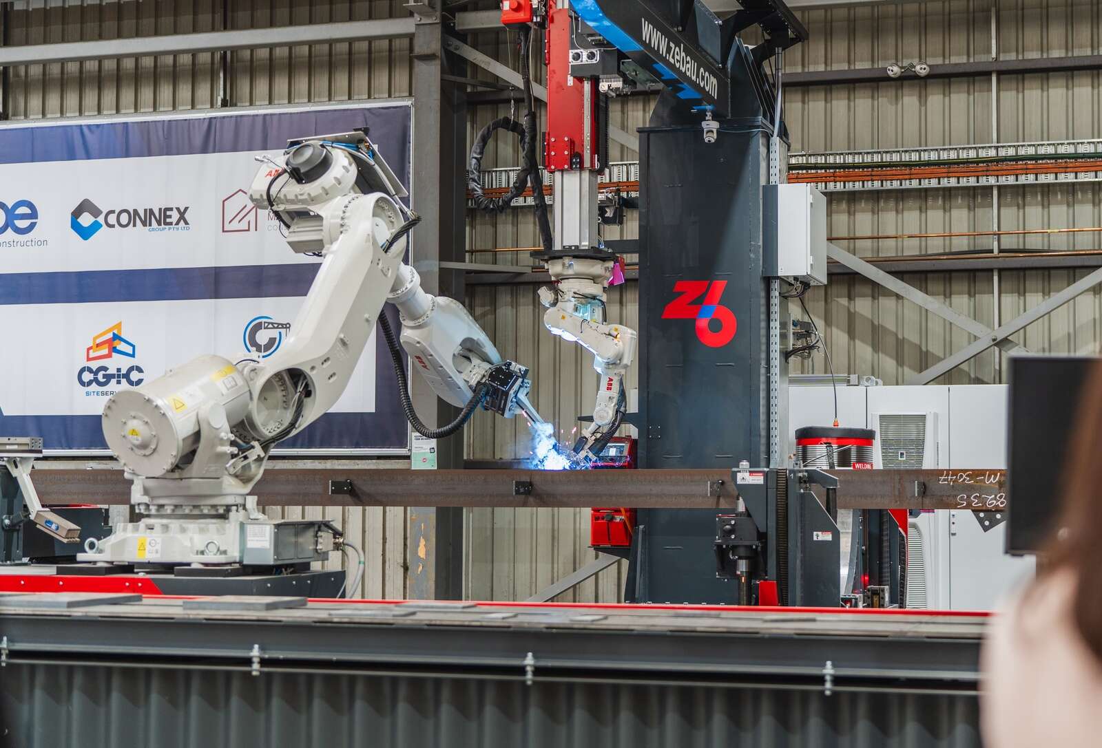 State-of-the-art steel fabrication assembler set to create boom for ...