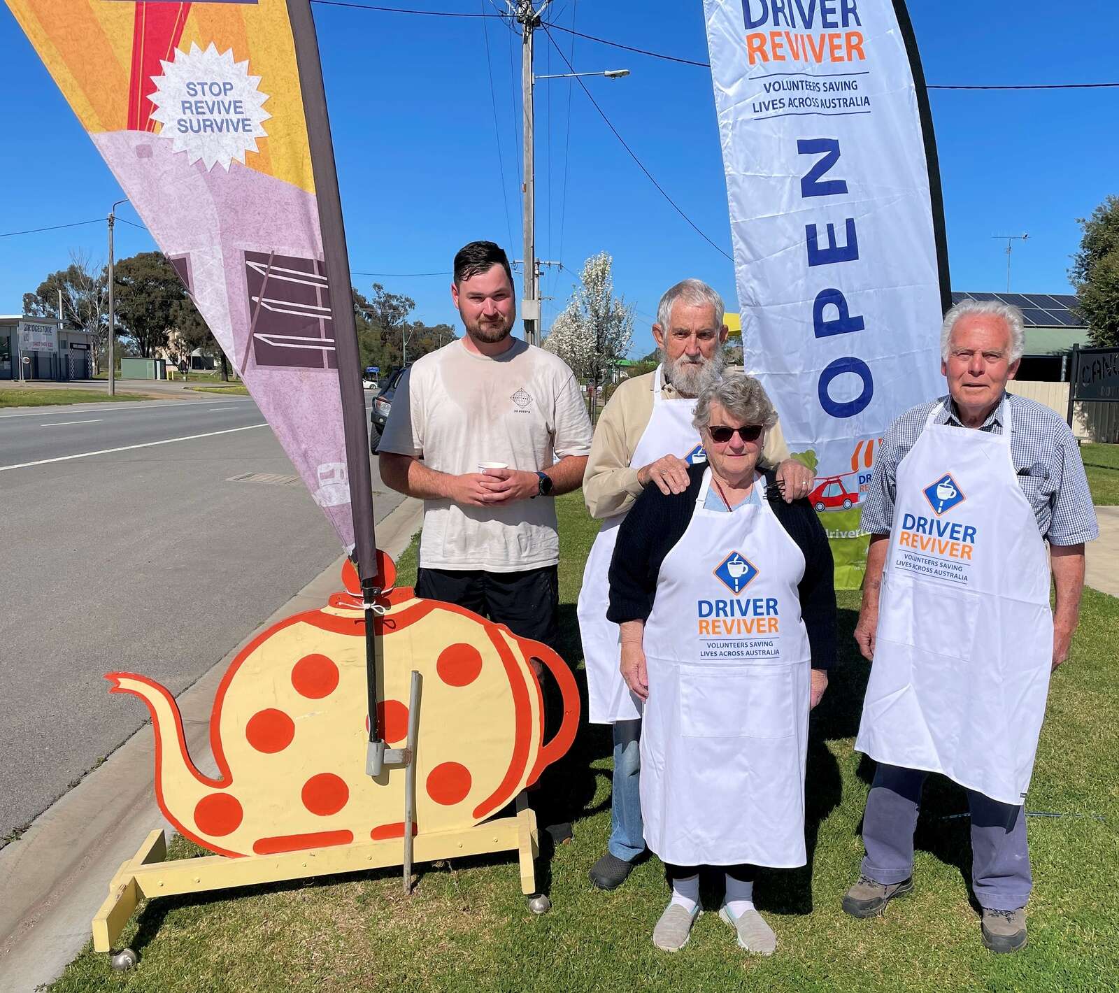 An old friend stops by revived Reviver stop | Shepparton News