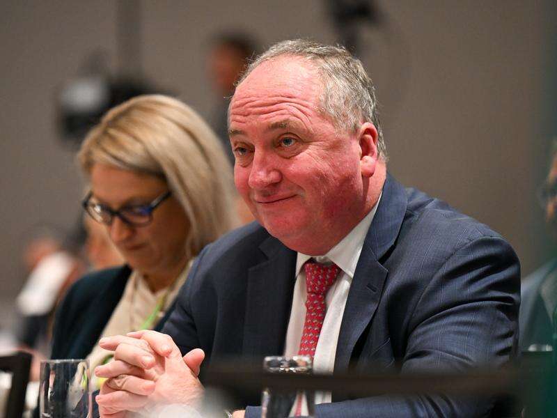 Nationals' net-zero survives Barnaby-backed challenge | Cobram Courier