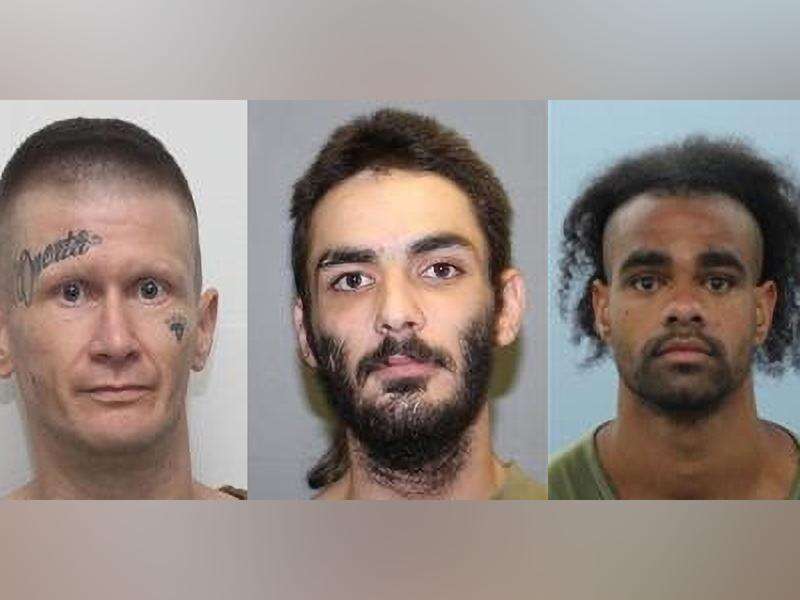 Manhunt under way for three escaped Qld prisoners | Shepparton News