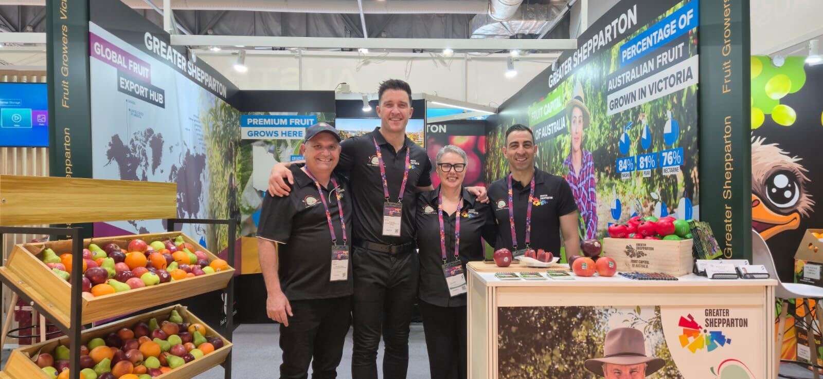 Shepparton fruit on show in Hong Kong | Dairy News Australia