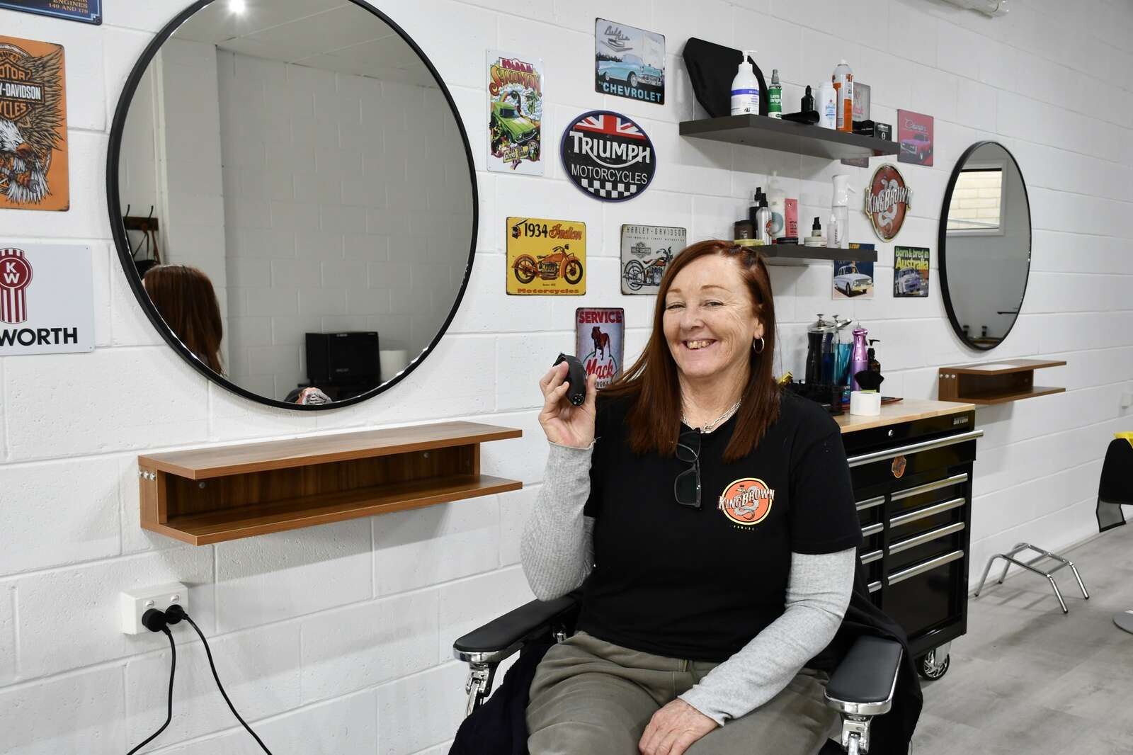 Ali’s the new barber in town | Deniliquin Pastoral Times