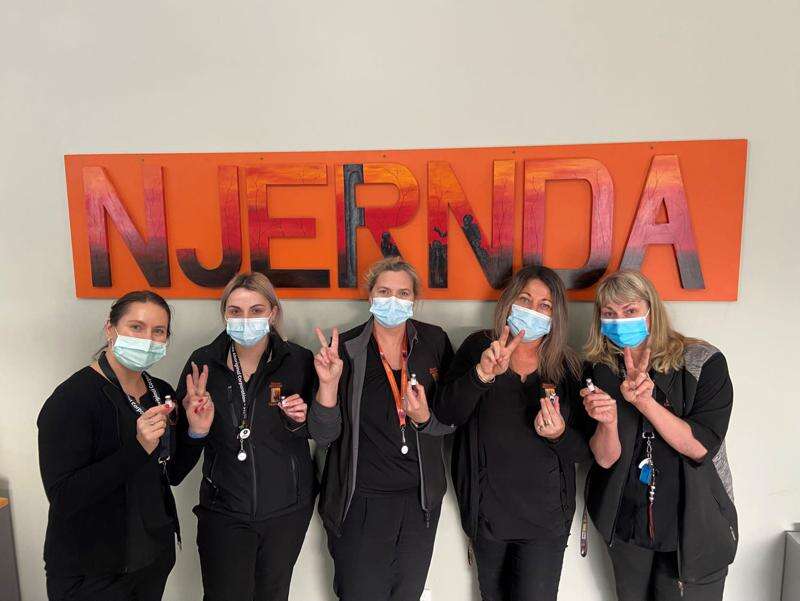 "It's time for Mob to step up": Njernda rolls out Pfizer vaccine ...