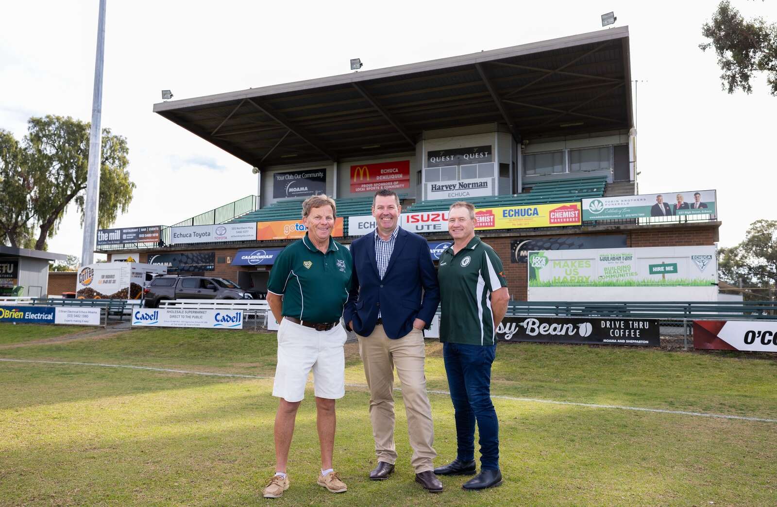 Victoria Park granted $11m for redevelopment | Dairy News Australia