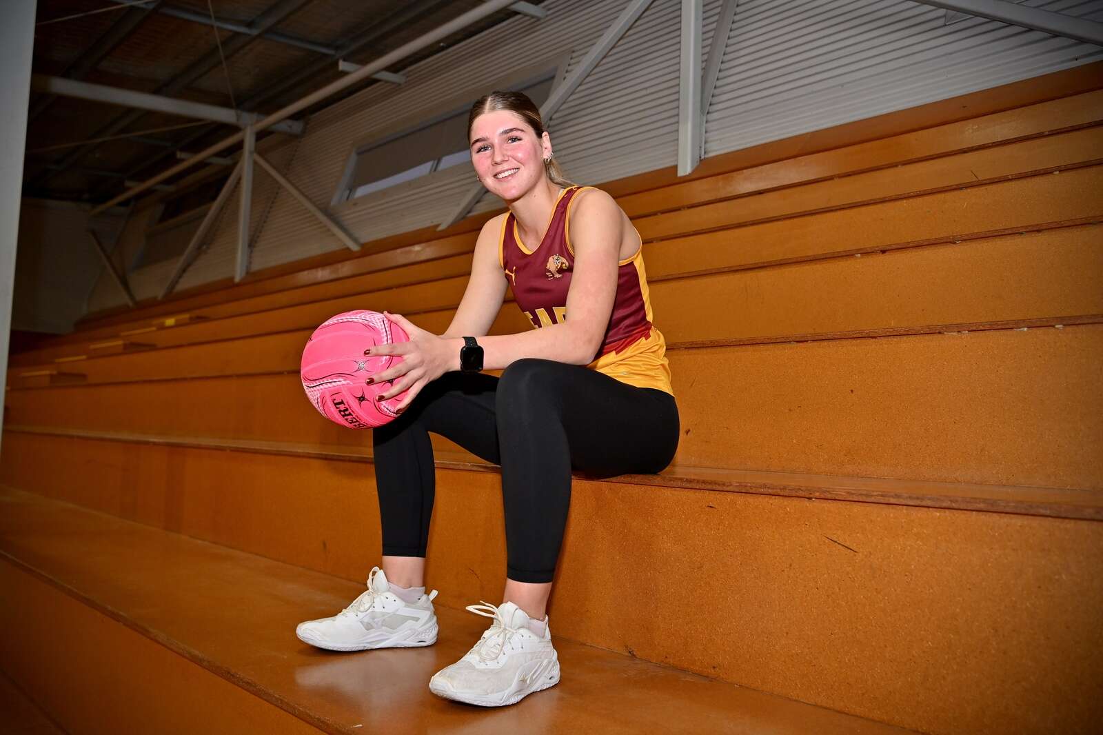 Ruby’s a jewel: Shepparton goaler busy learning from the best | Cobram ...