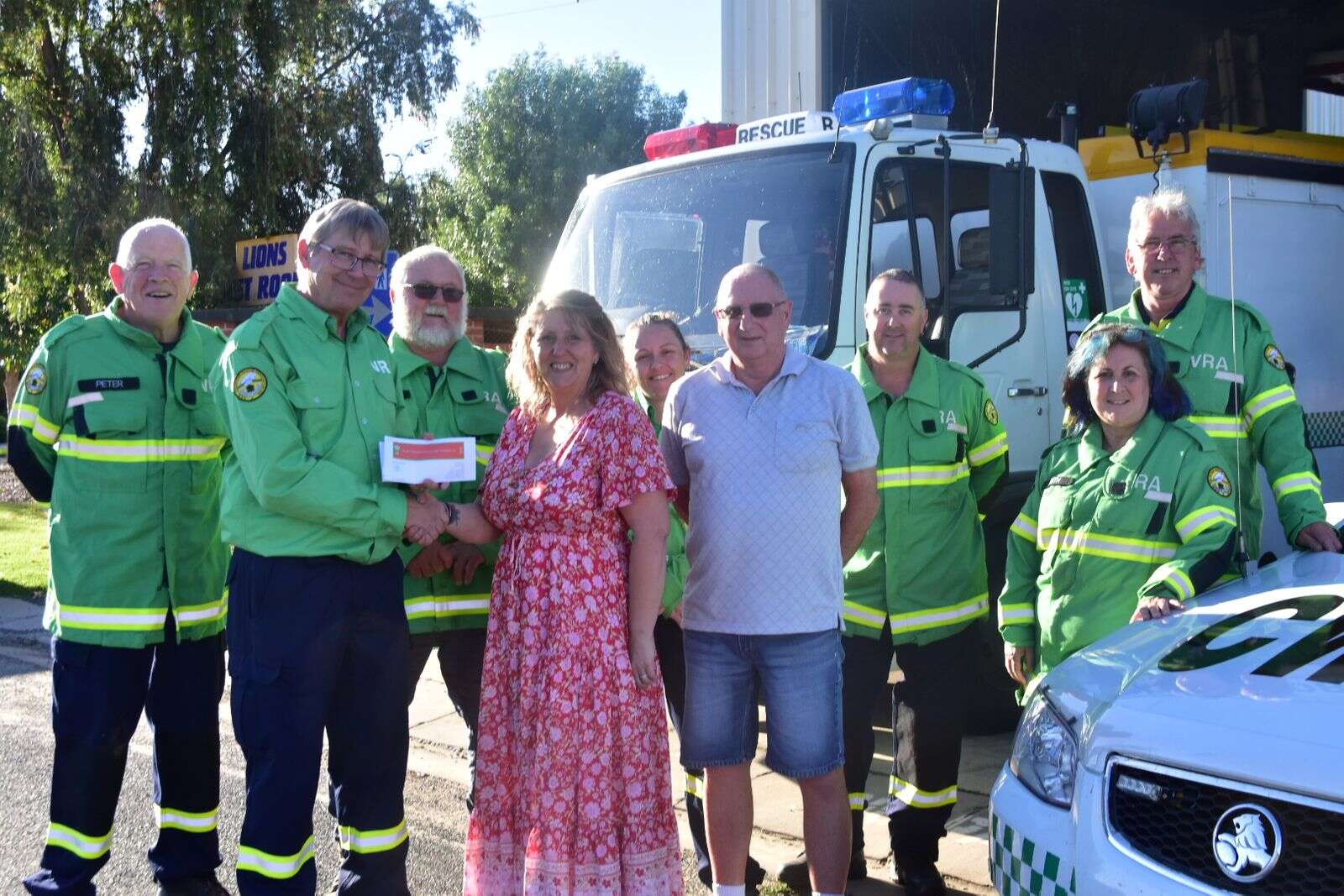 Brooke’s legacy lives on through Rescue Squad | Benalla Ensign