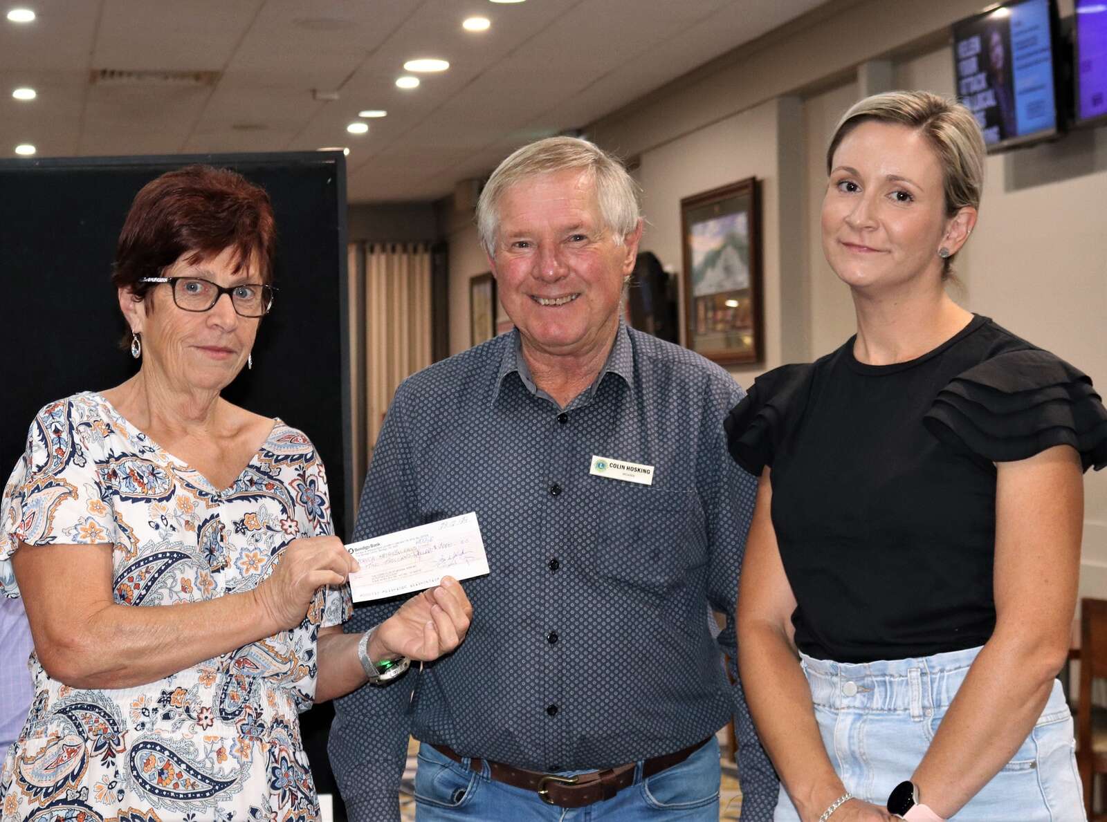 Tobin Brothers donate 20k to Rochester Lions | Riverine Herald