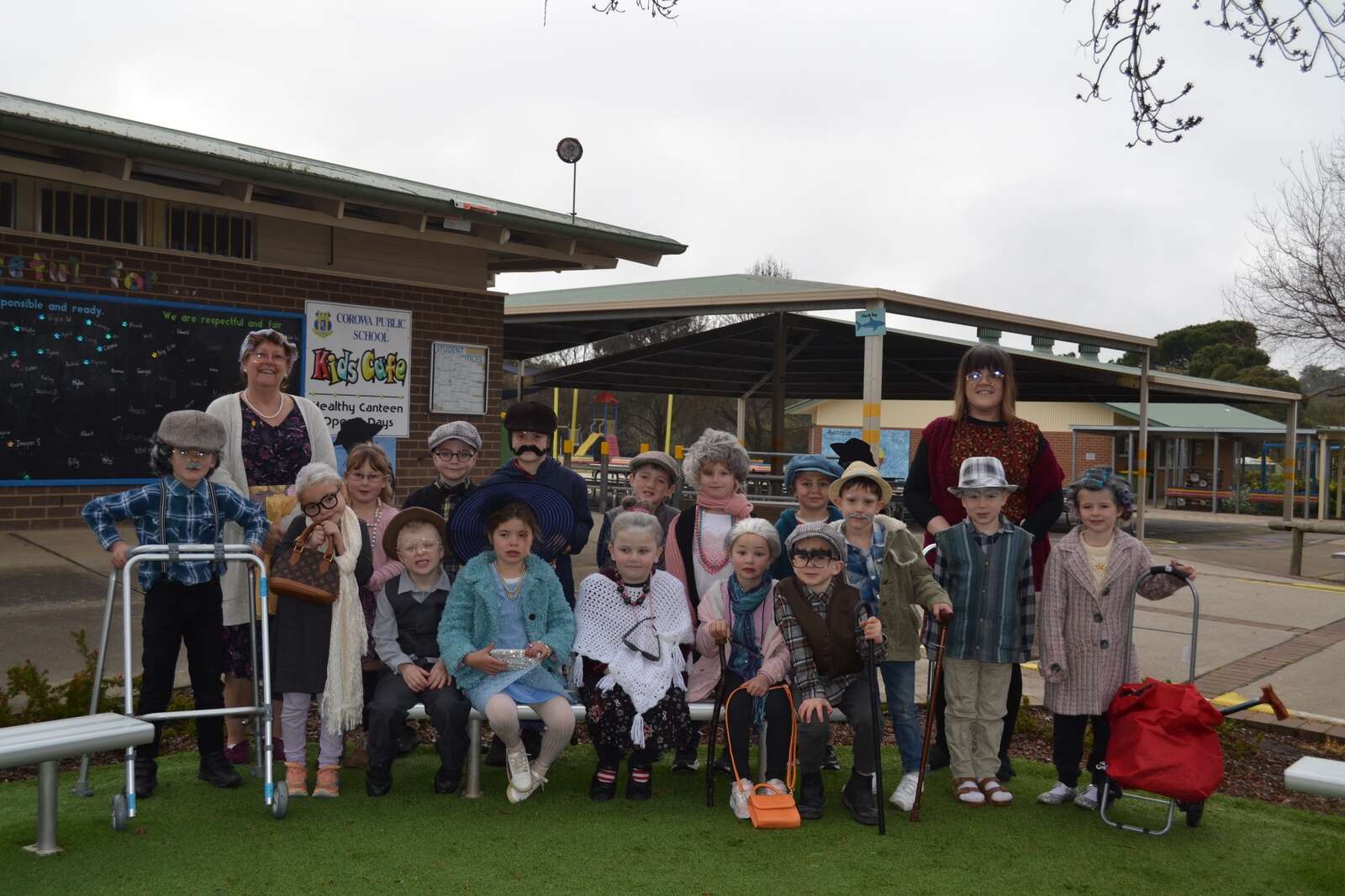 Corowa Public putting their best foot forward | Corowa Free Press