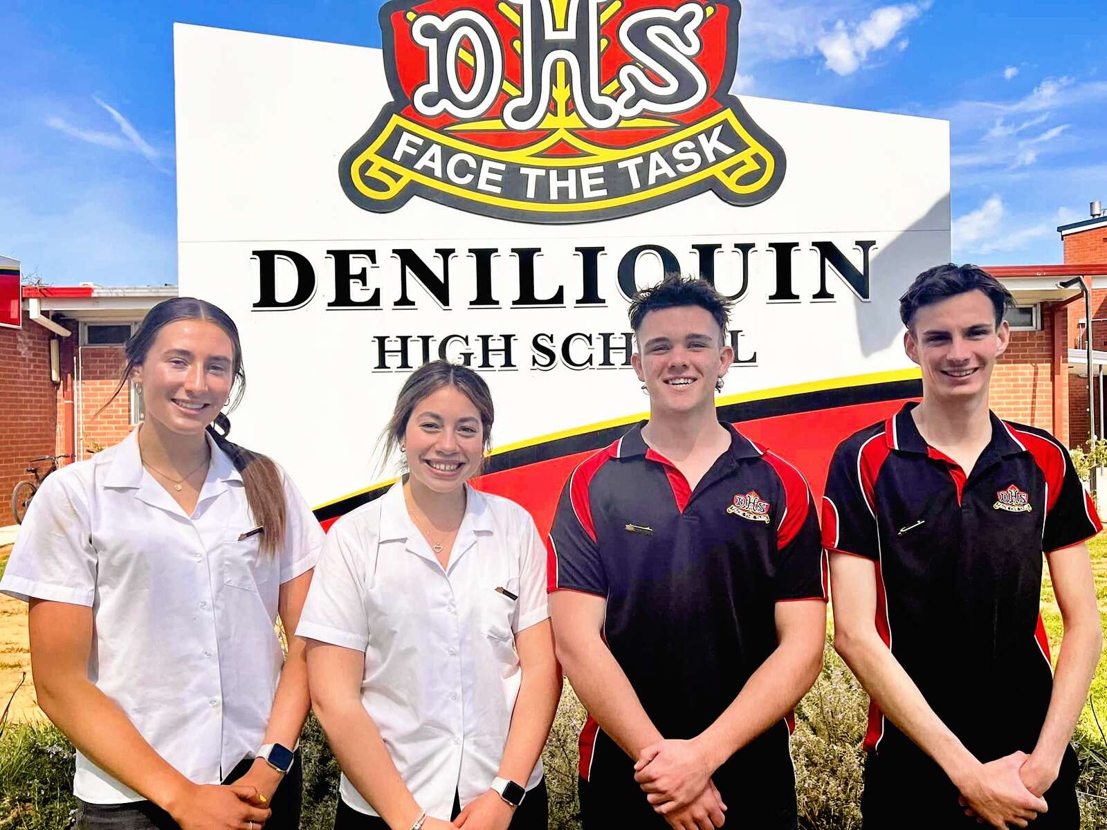 New leaders ready to Face the Task | Deniliquin Pastoral Times