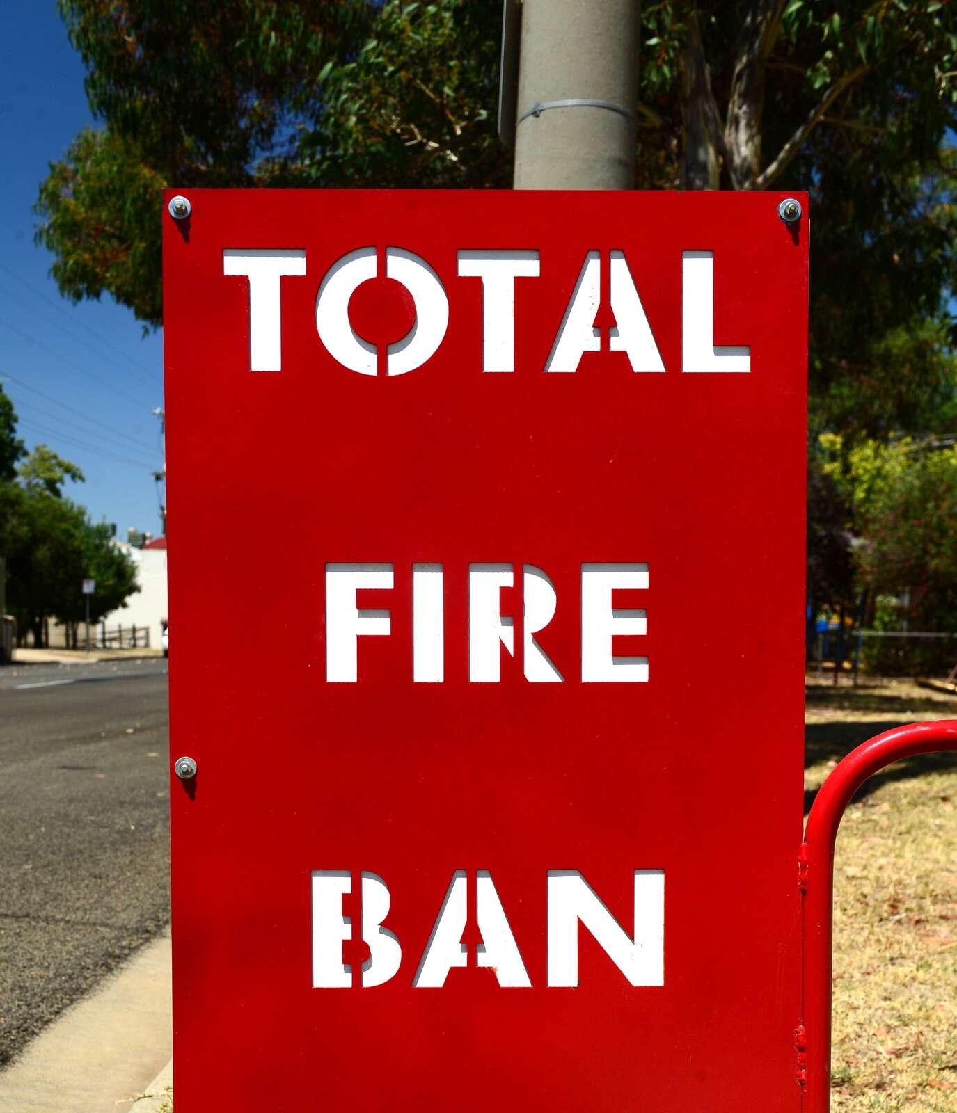 Total fire ban for state of Victoria | Benalla Ensign