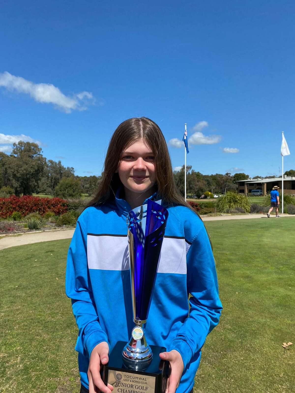 Thompson scores under 100 to claim championship | Cobram Courier