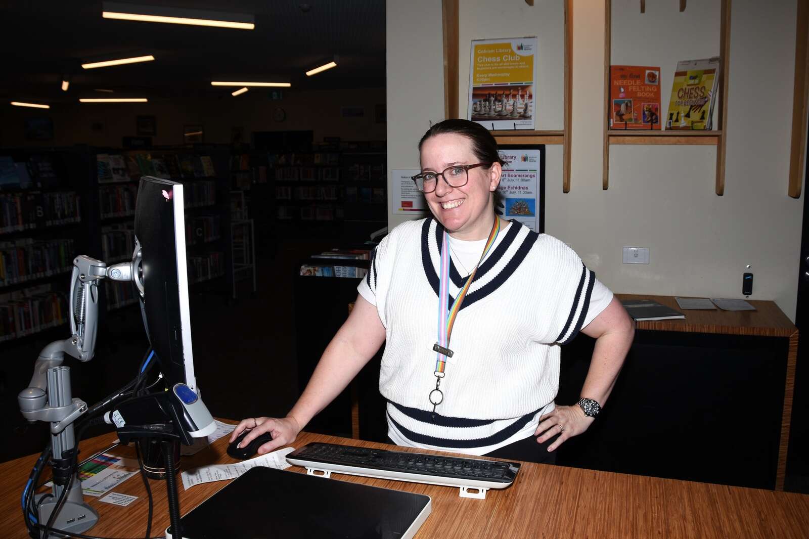 The local librarian leading the way to a more environmentally ...